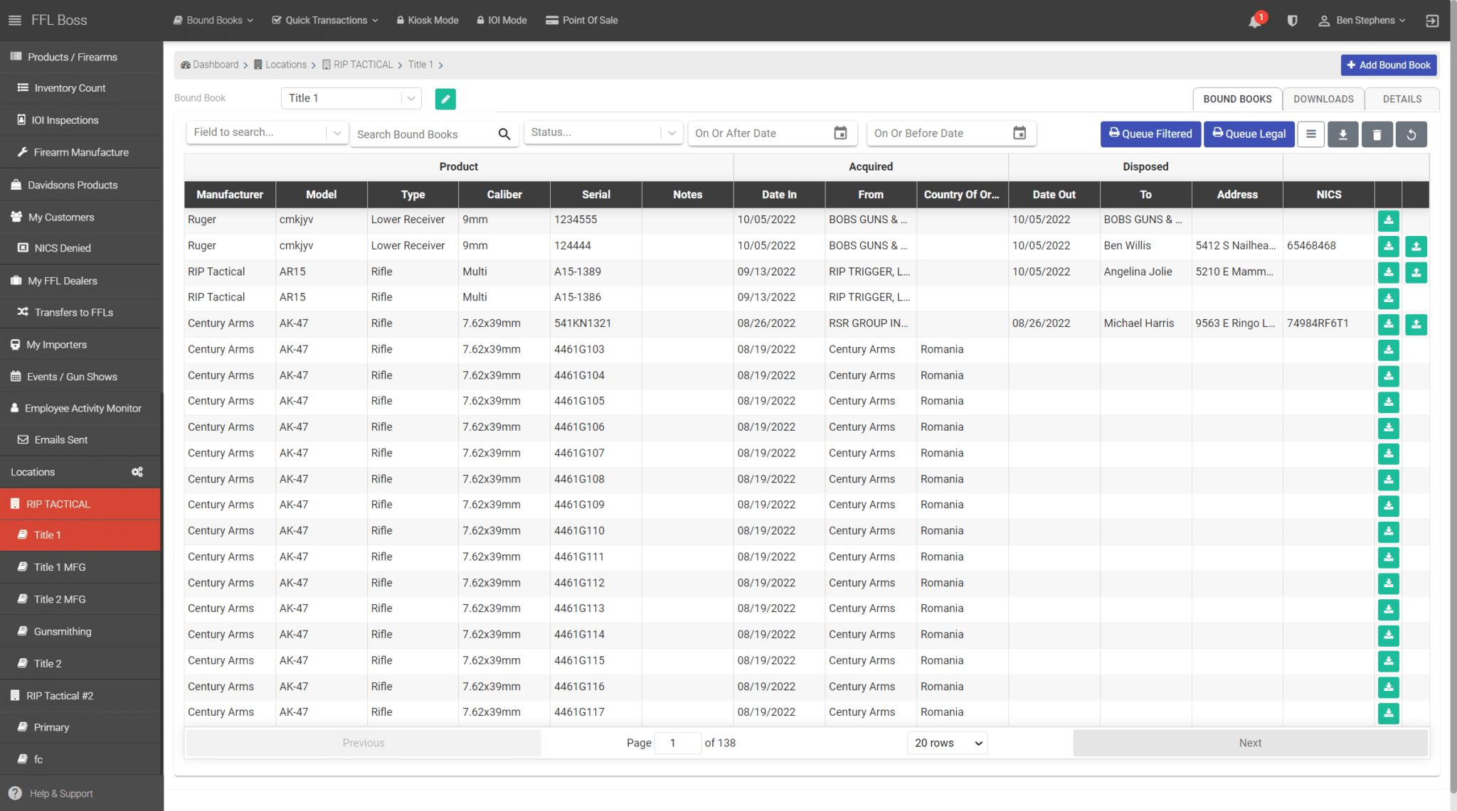 FFL Boss – Rated #1 Best FFL Software Bound Book