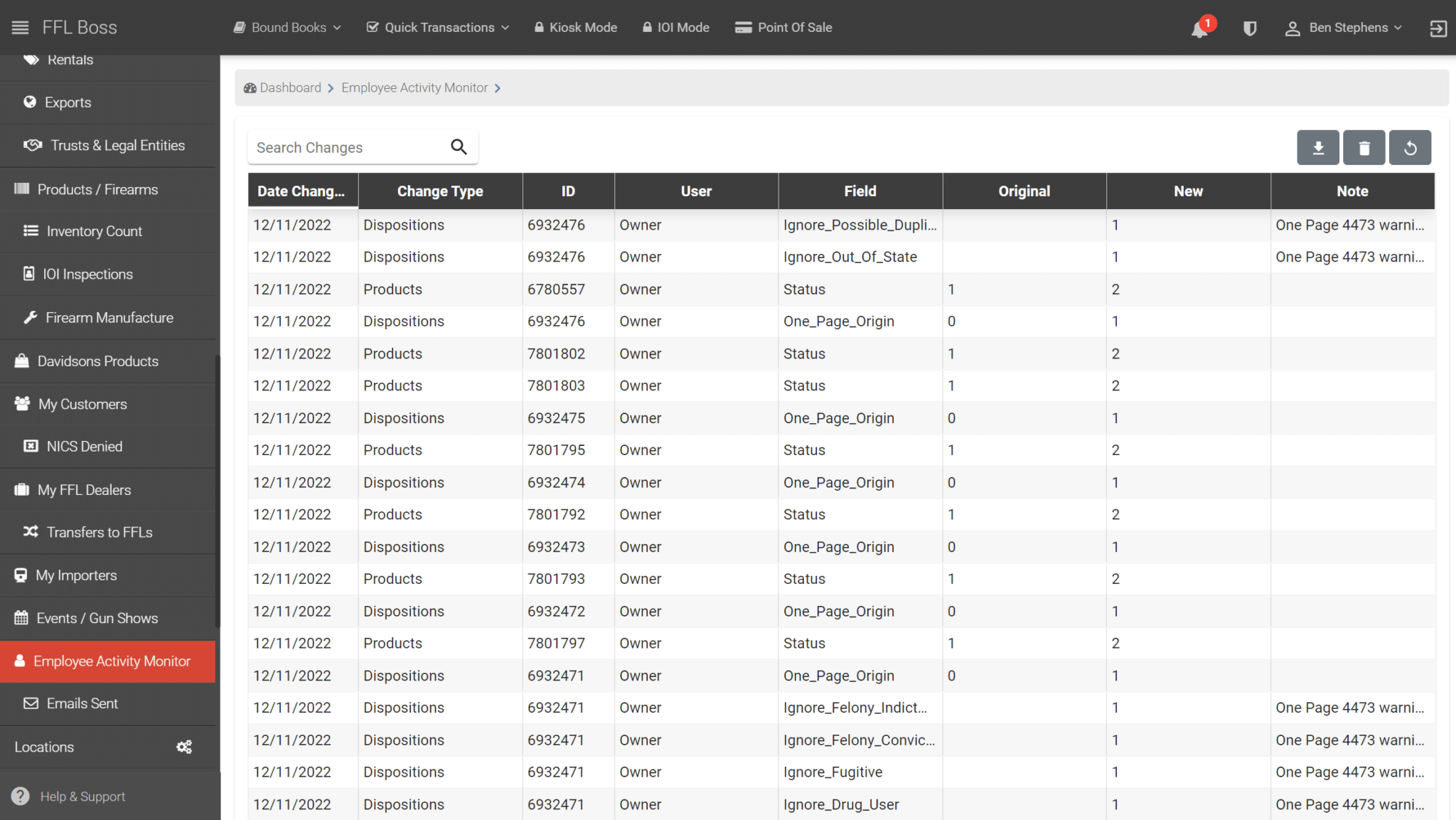FFL Boss – Rated #1 Best FFL Software Bound Book