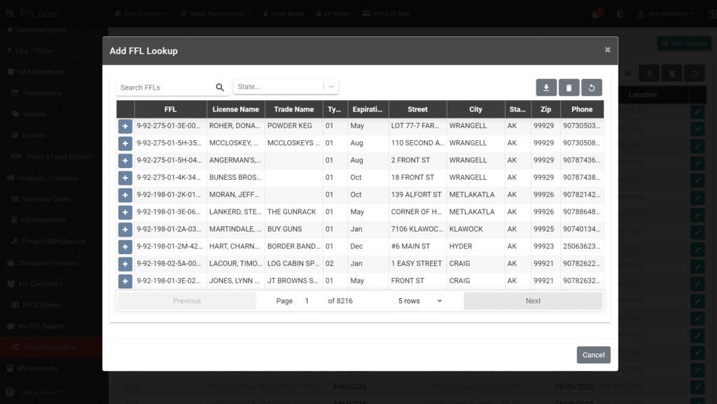 FFL Boss – Rated #1 Best FFL Software Bound Book