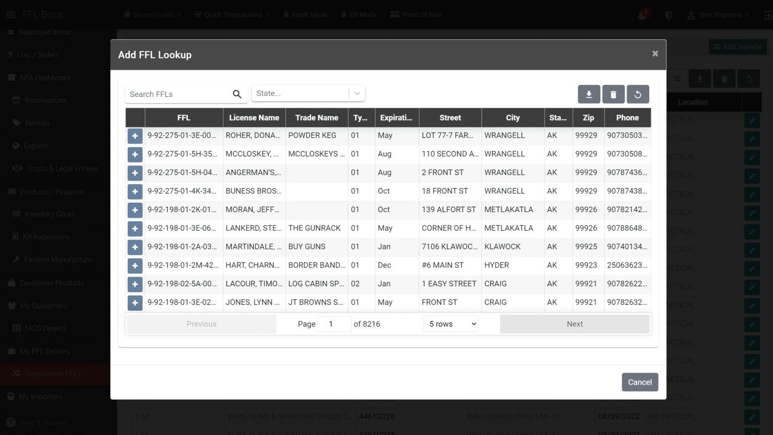 FFL Boss – Rated #1 Best FFL Software Bound Book