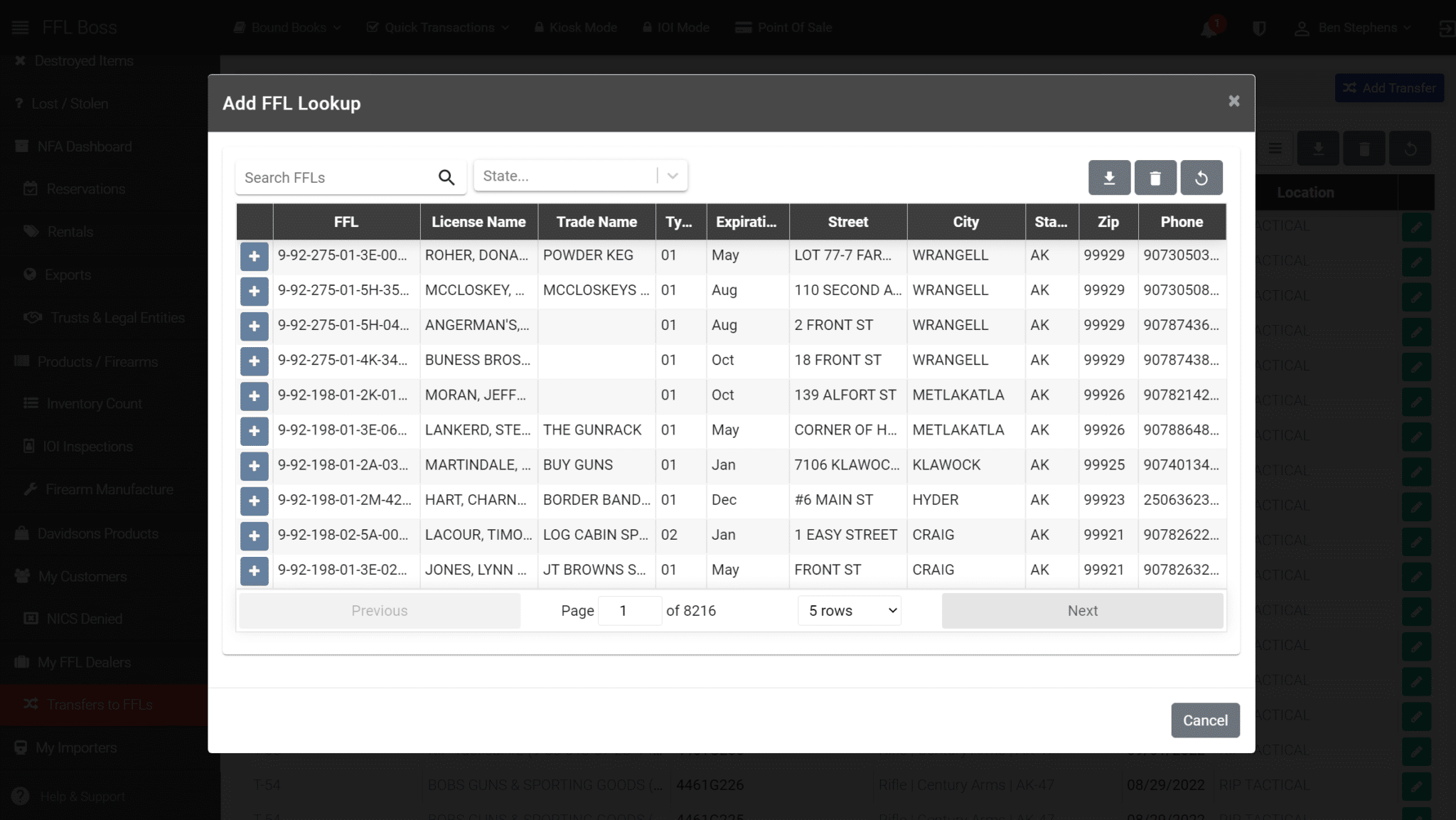 FFL Boss – Rated #1 Best FFL Software Bound Book