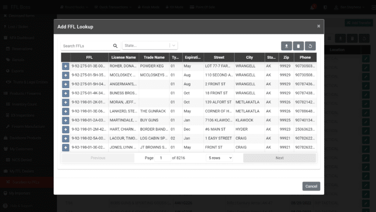 FFL Boss – Rated #1 Best FFL Software Bound Book