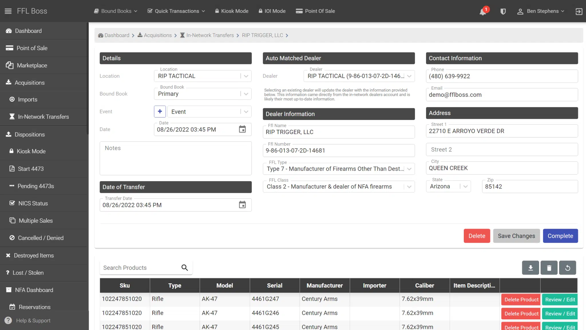 FFL Boss – Rated #1 Best FFL Software Bound Book