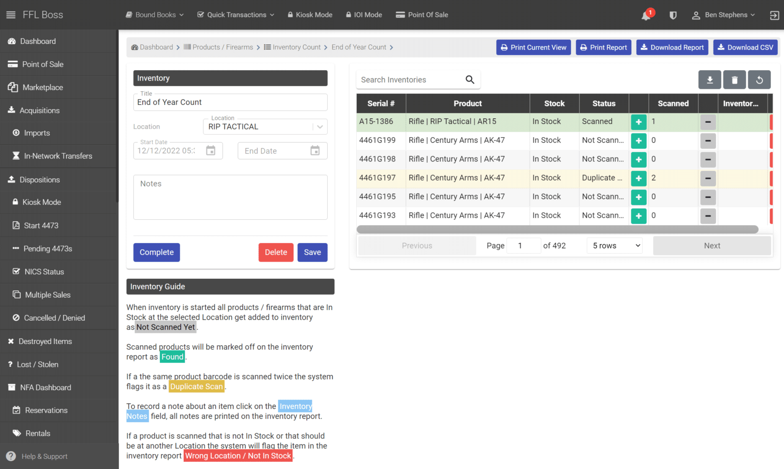 FFL Boss – Rated #1 Best FFL Software Bound Book