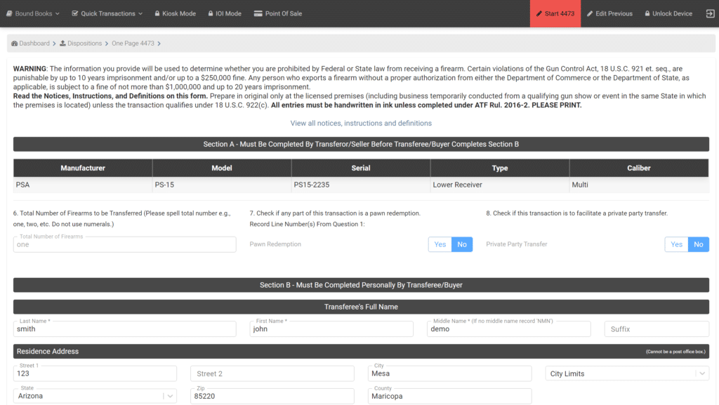 FFL Boss – Rated #1 Best FFL Software Bound Book