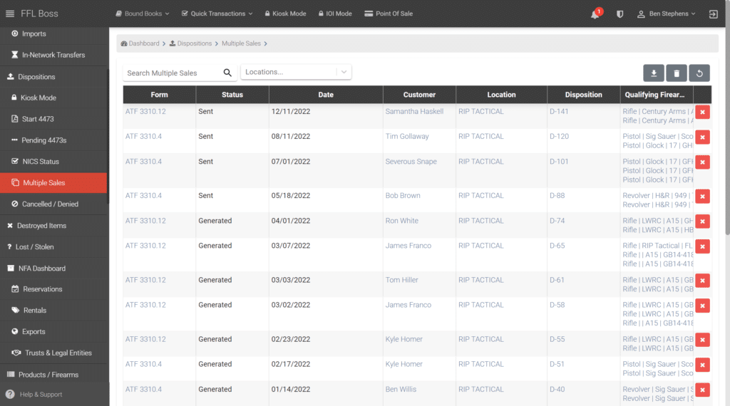 FFL Boss – Rated #1 Best FFL Software Bound Book