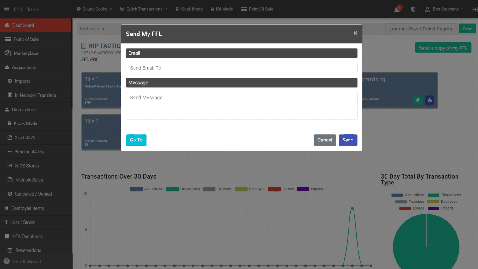 FFL Boss – Rated #1 Best FFL Software Bound Book