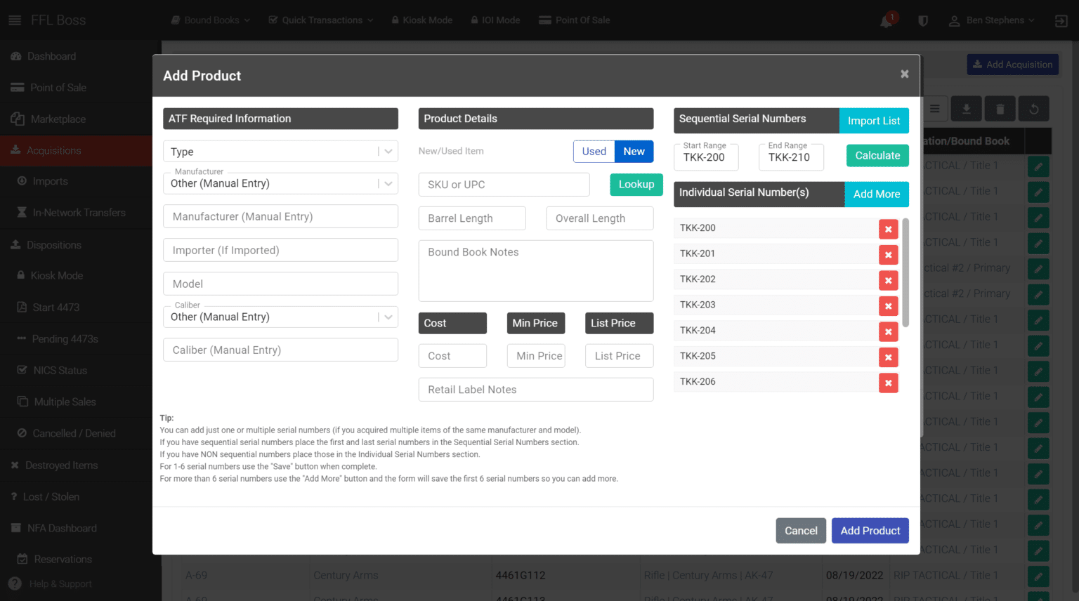 FFL Boss – Rated #1 Best FFL Software Bound Book